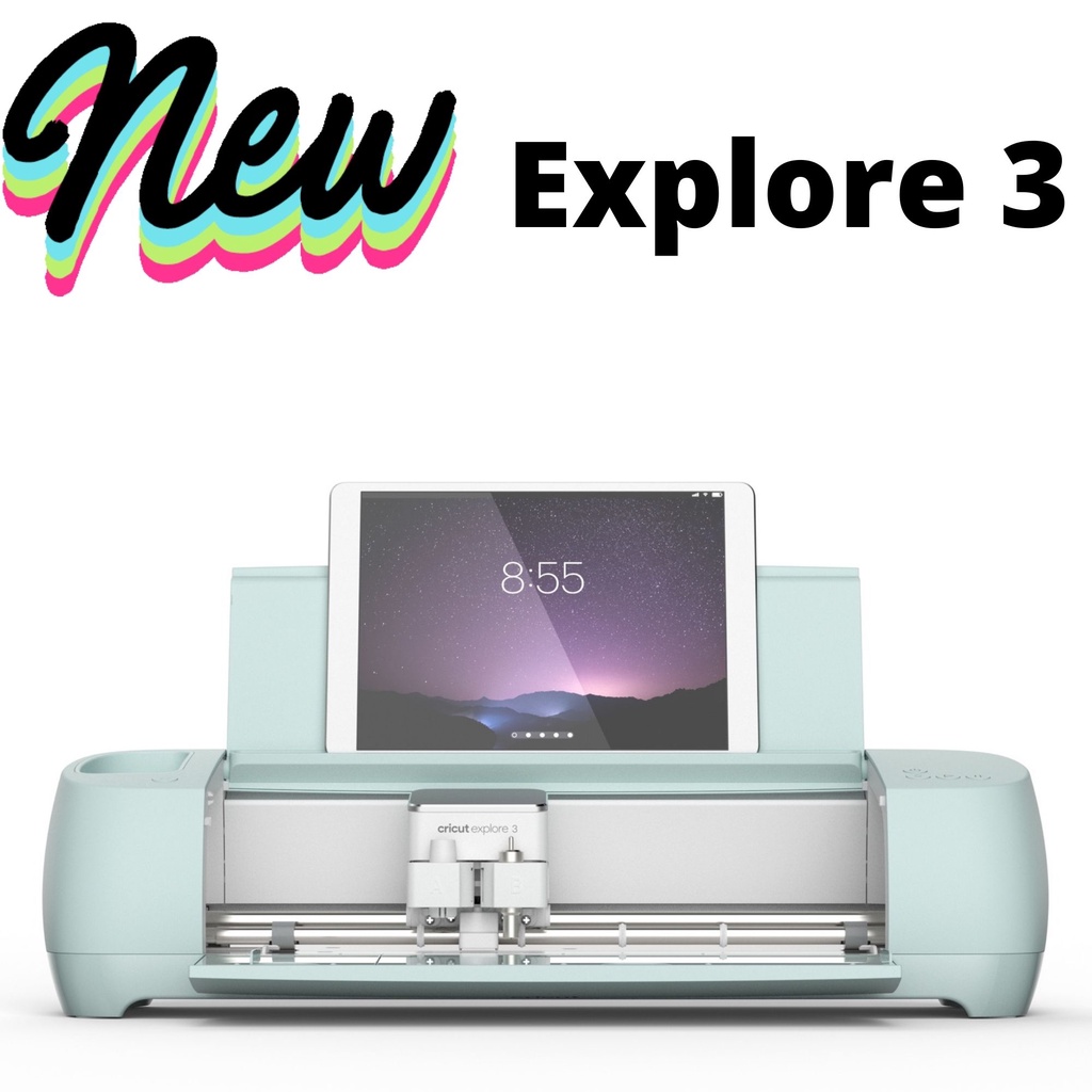 Cricut Explore 3 Machine ( 1 year Warranty ) | Shopee Malaysia