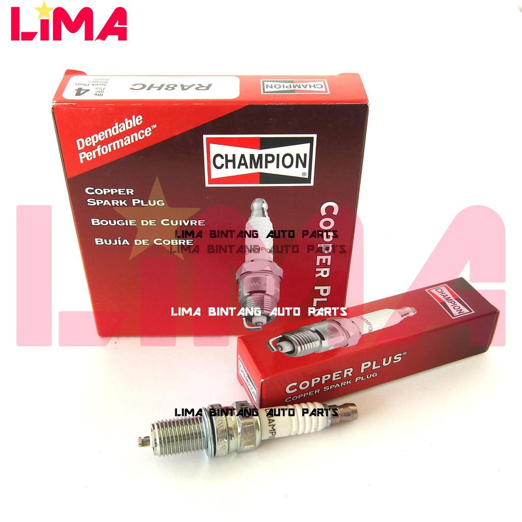 CHAMPION COOPER PLUS SPARK PLUG PROTON GEN2 , PERSONA , SAGA BLM ...