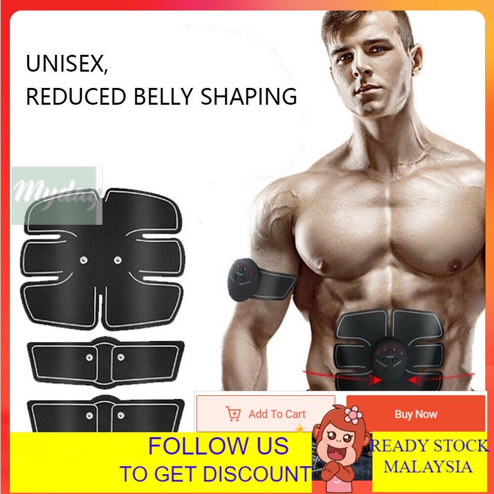 Six Pack Equipment Home Gym Set Exercise Equipment Workout Ems Muscle ...