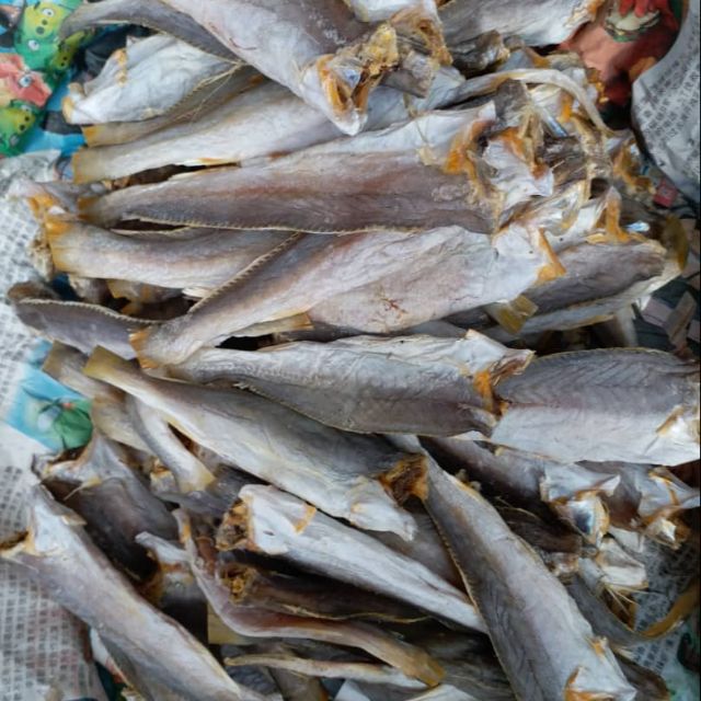 Salted Fish 200g Ikan Masin 300g 三牙丹佬咸鱼 200g | Shopee Malaysia
