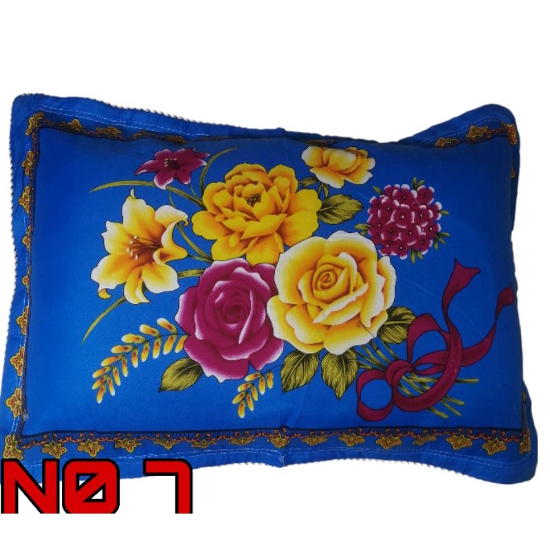 💥READY STOCK 💥Sarung Bantal Corak Bunga Berzip💥 | Shopee Malaysia