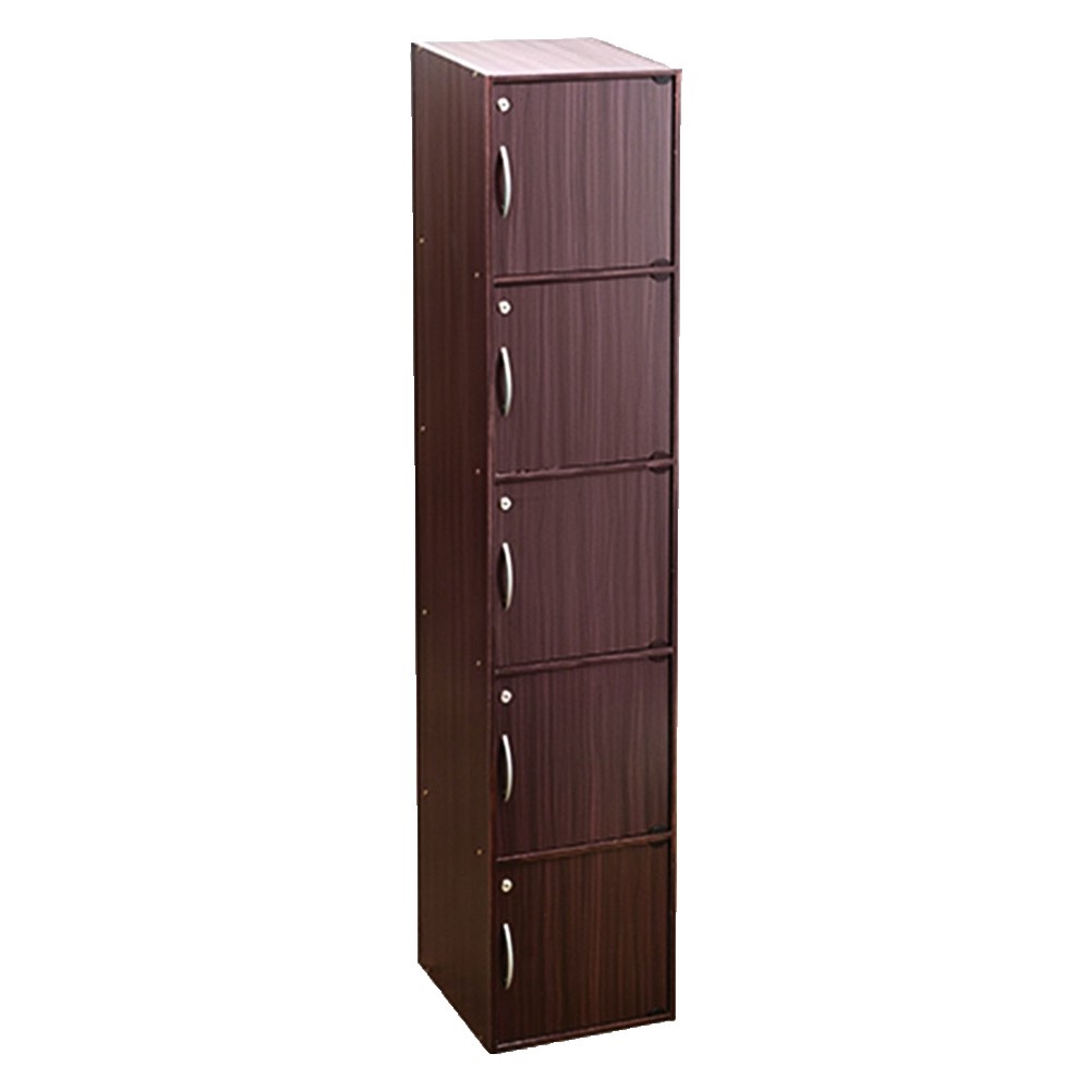 CONY 5 Door Cabinet With Lock Office Cabinet Locker Cabinet Bookcase ...