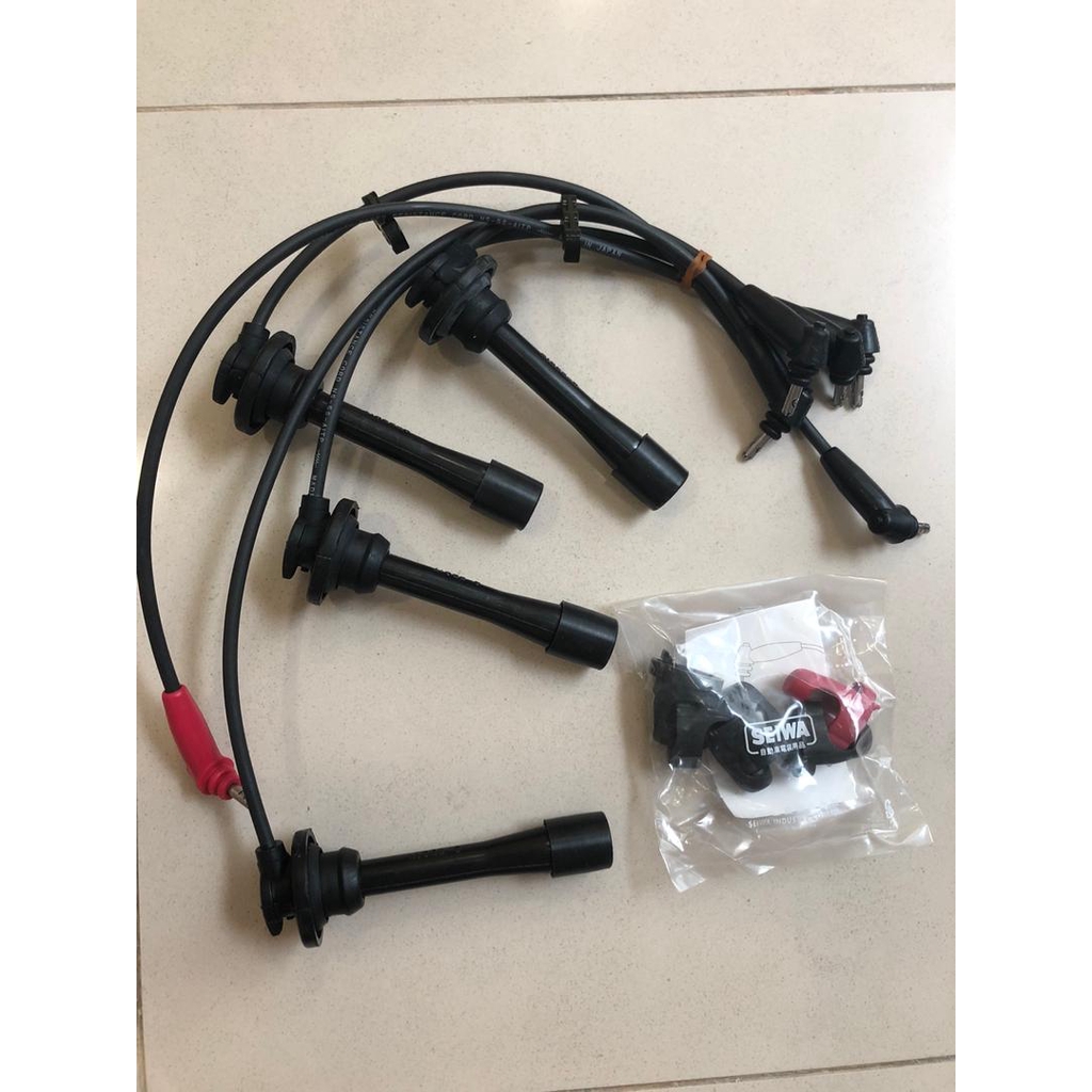 SEIWA (MADE IN JAPAN) SPARK PLUG CABLE SET for TOYOTA 4AGE | Shopee ...