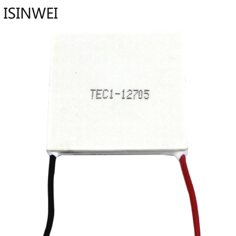 Thermoelectric Cooler Peltier TEC1-12705 40*40mm 12V 5A Peltier ...