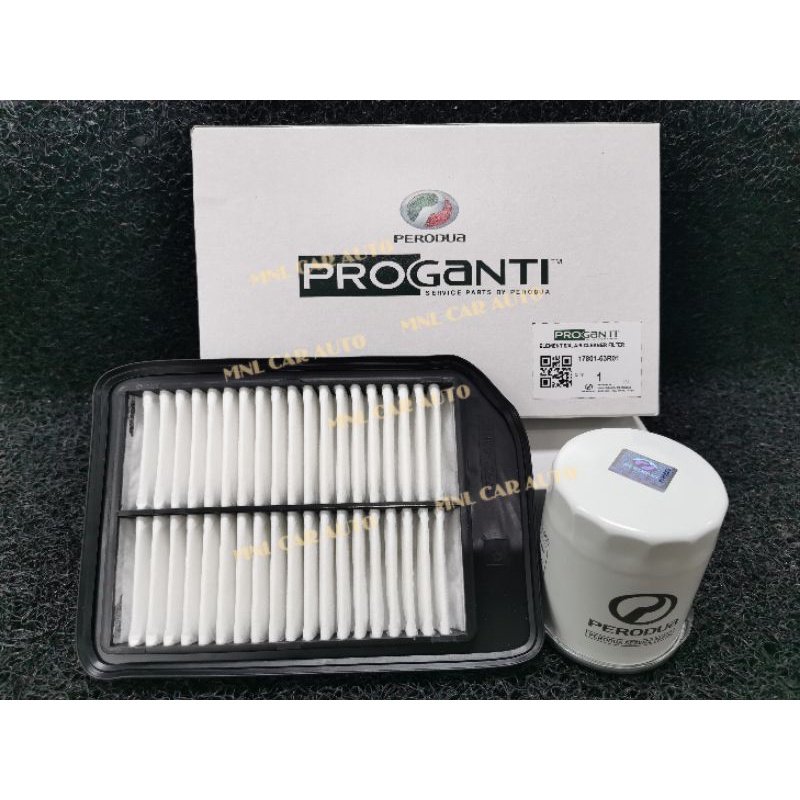 ORIGINAL PERODUA AXIA BEZZA 1.0 AIR FILTER AND OIL FILTER | Shopee Malaysia