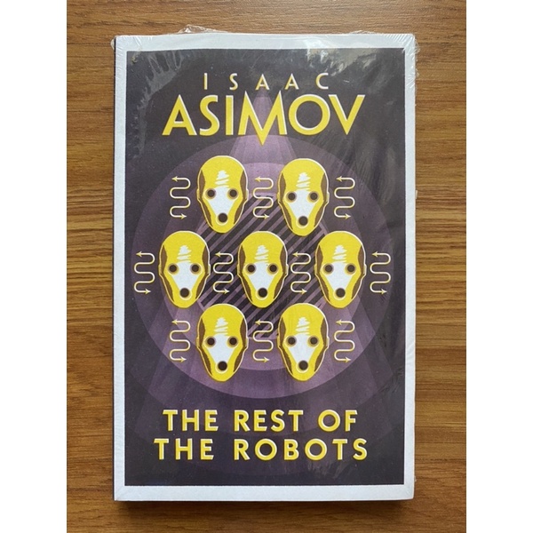 The Rest of the Robots (Robot, chronological order #2) by Isaac Asimov ...