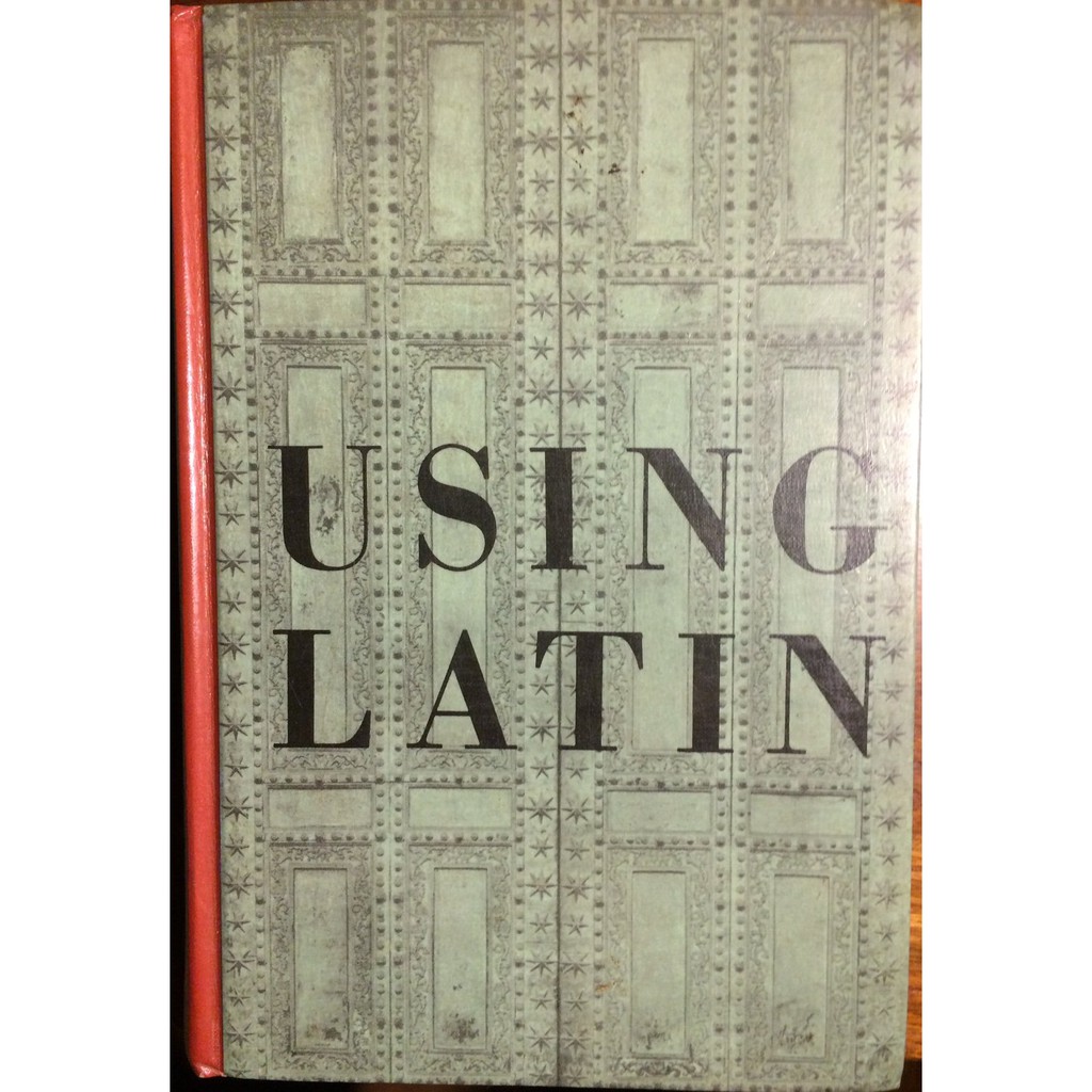 USING LATIN - BOOK 1 | Shopee Malaysia