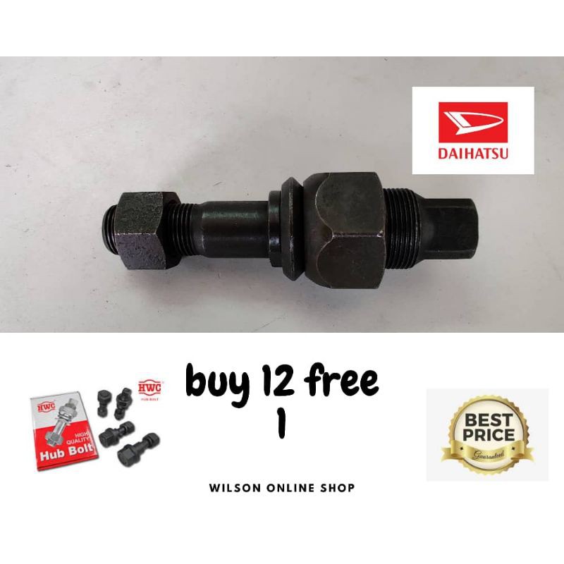 HWC Malaysia Daihatsu DV116 Hub Bolt Rear (LH/Kiri)(RH/Kanan) | Shopee ...