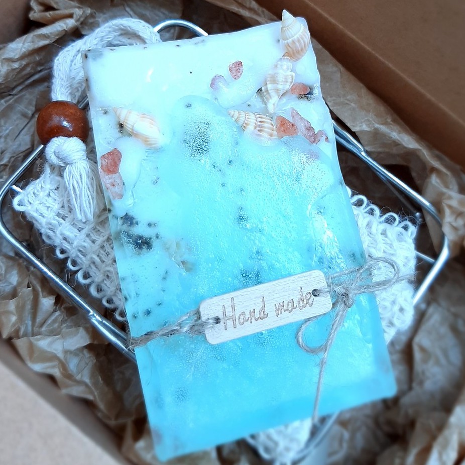 Sabun Handmade Natural Goat Milk (Himalayan Pink Sea Salt/Oat Vanilla ...