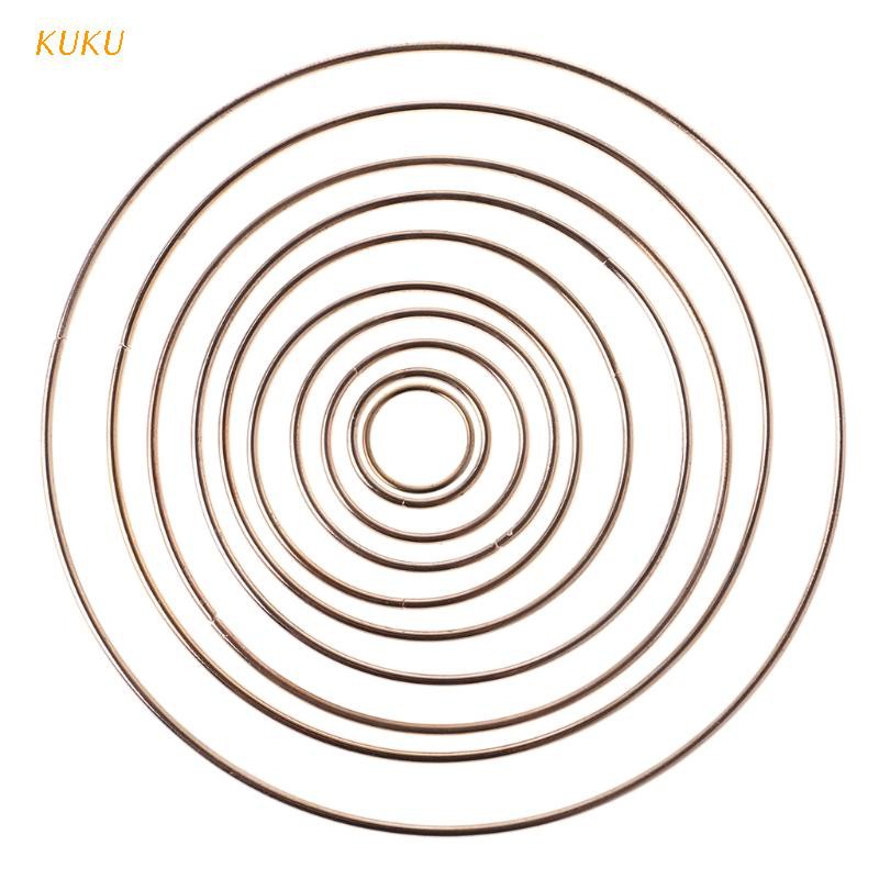 Metal Dream Catcher Dreamcatcher Ring Macrame Craft Hoop DIY Accessory ...