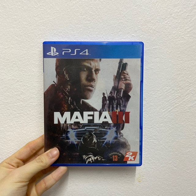 Mafia 3 PS4 (Mafia III) | Shopee Malaysia