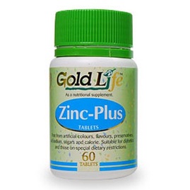 GOLDLIFE ZINC PLUS TABLETS 60S [EXP: 03/2026] | Shopee Malaysia