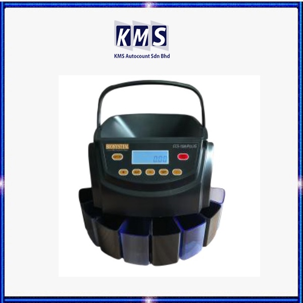 BIOSYSTEM CCS-10Aplus Coin Sorter | Shopee Malaysia