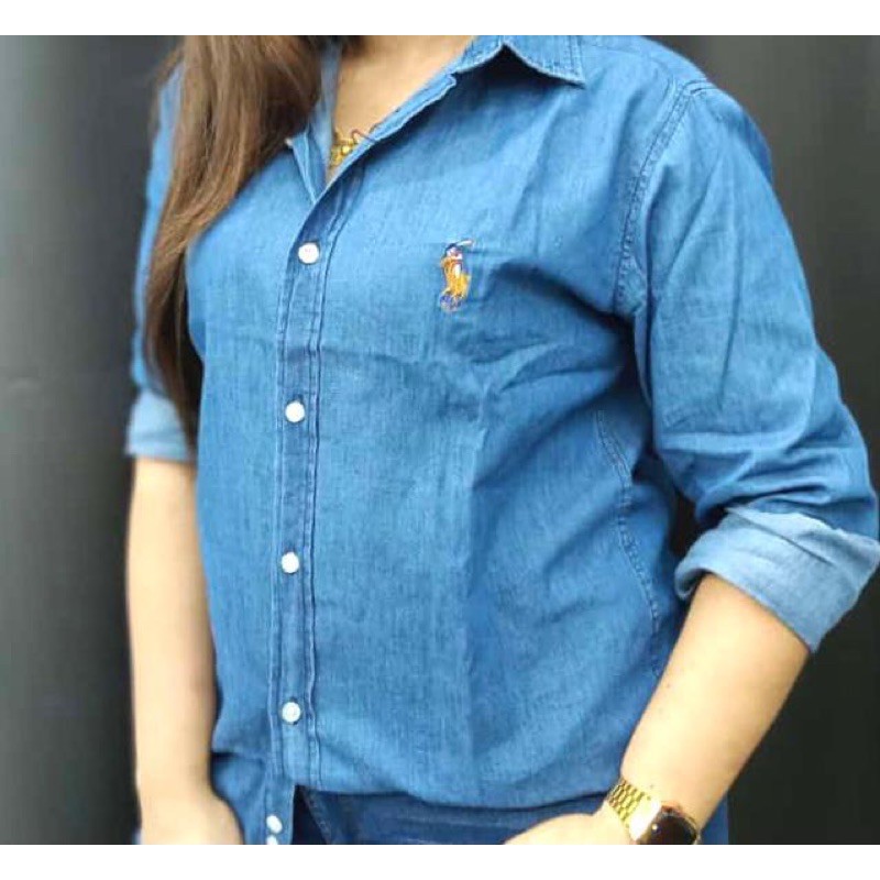 👌new arrival 👌kemaja 👌💯denims 👌unisex best quality | Shopee Malaysia