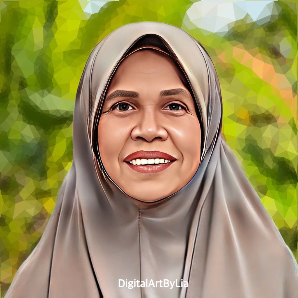 Digital Art By Lia ( For SOCMED Profile ) | Shopee Malaysia