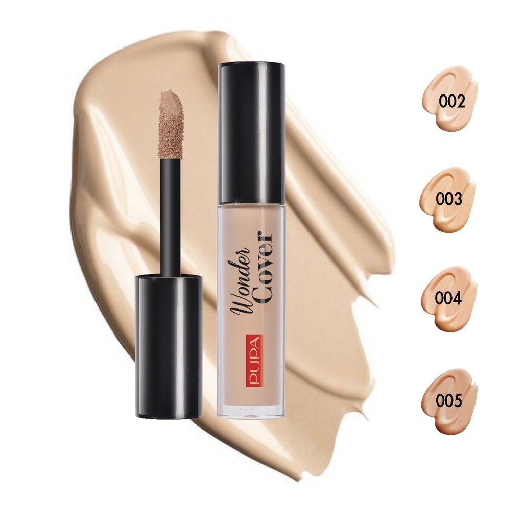 Pupa Milano Wonder Cover Full Coverage Concealer Perfecting Effect ...