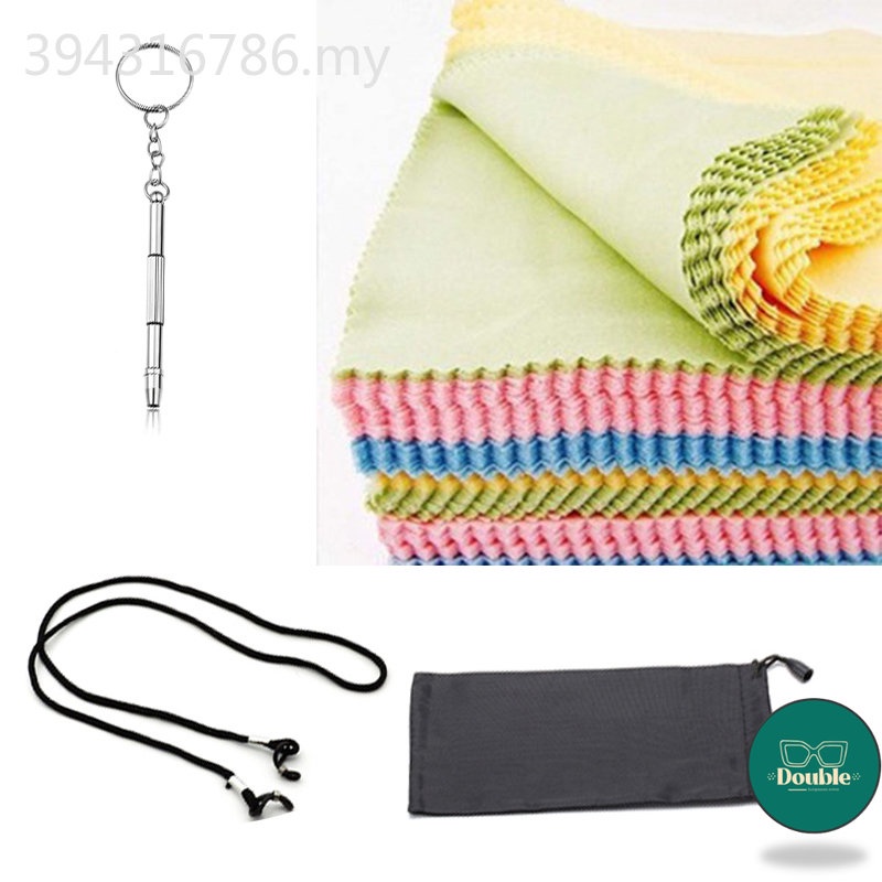 DS Glasses Accessories Square Cloth To Clean Lens Cloth Cloth Fiber ...