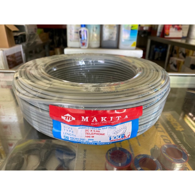 Makita Telephone 2C Swallow Tweeter Cable | Shopee Malaysia