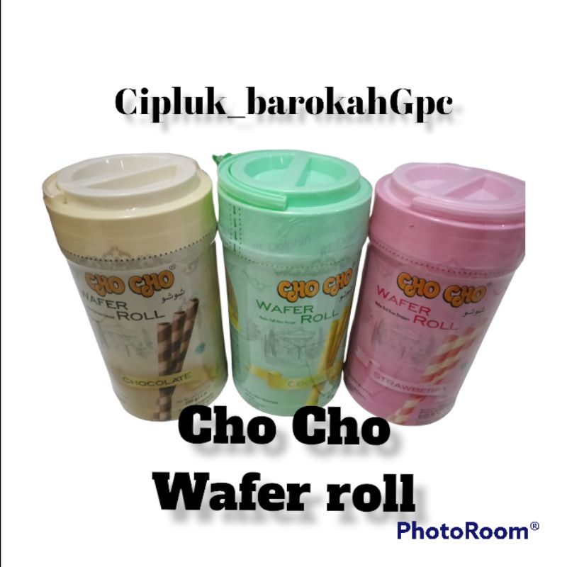 Cho CHO CHO WAFER ROLL 260 gr 3 Flavor Variants | Shopee Malaysia