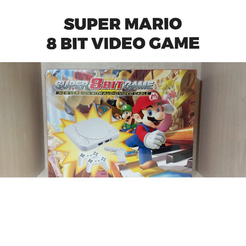 【FULL SET WITH GAME🔥】99999 In 1🔥 Super 8 Bit Tv Game Video Game ...