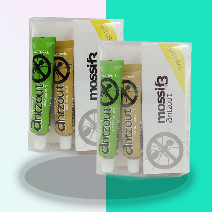 Mossif3 Brand | Antzout x 2 sets | Natural | Semulajadi | Mengawal ...