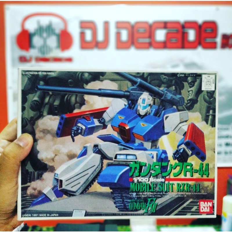 BANDAI HG 1/100 RXR-44 GUNTANK (GUNDAM F-91) | Shopee Malaysia