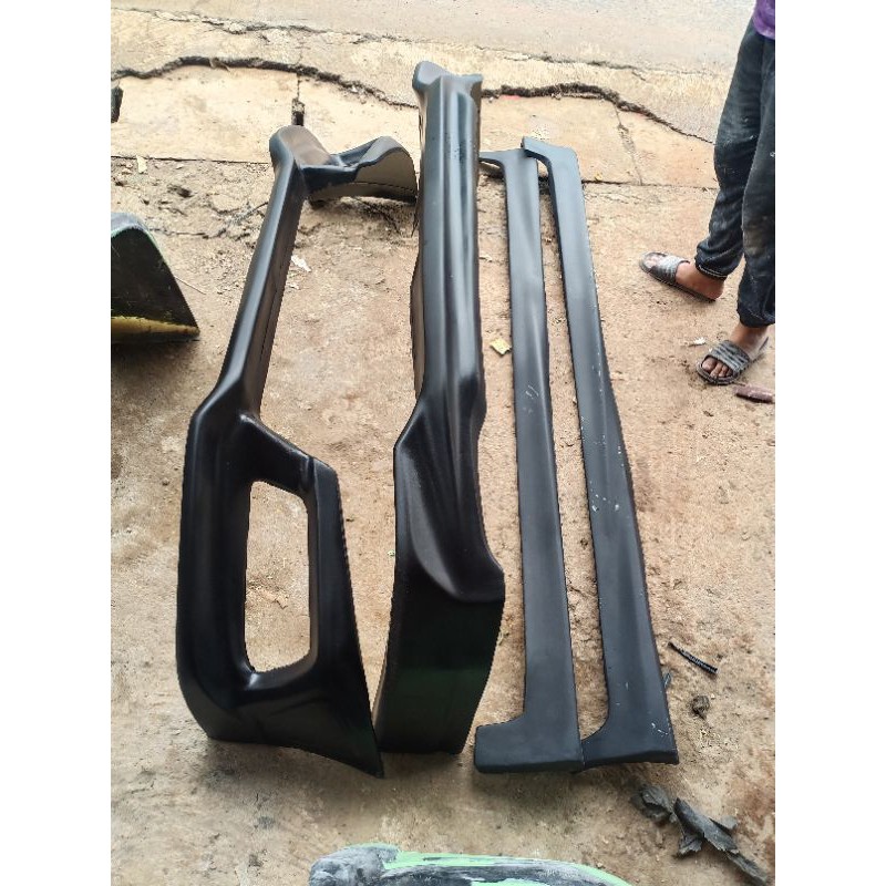 HONDA Mobilio Type RS Bodykit.- GRT bodykit duraflex material, BEST ...