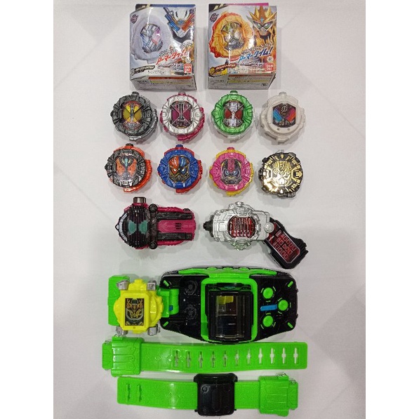 BANDAI KAMEN RIDER ZIO ZI-O RIDEWATCH DX GEIZ WIZARD DECADE | Shopee ...