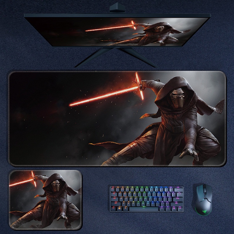 Star Wars Mouse Pad Oversized Star Wars Skywalker Rise Office Gaming ...