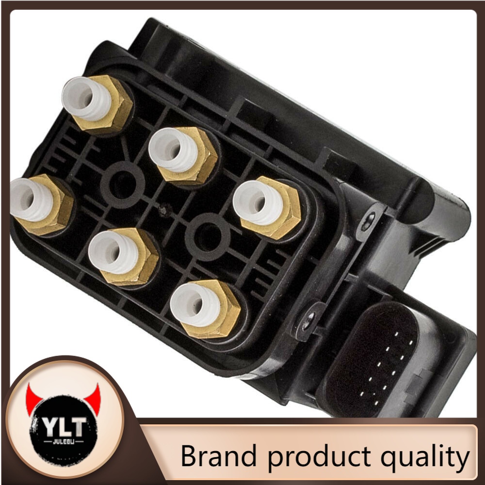 Air Suspension Solenoid Valve Block For Audi Q7 VW Touareg Jeep Grand Cherokee 7L0698014 ...