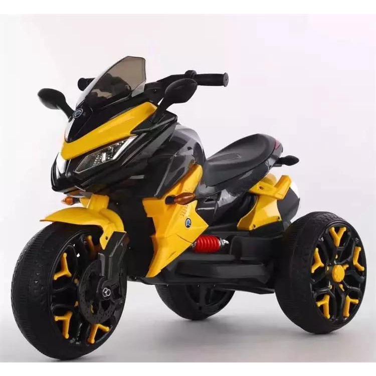 BMW Kids Electric Ride On Motor 12V Rechargeable Motorcycle scooter ...