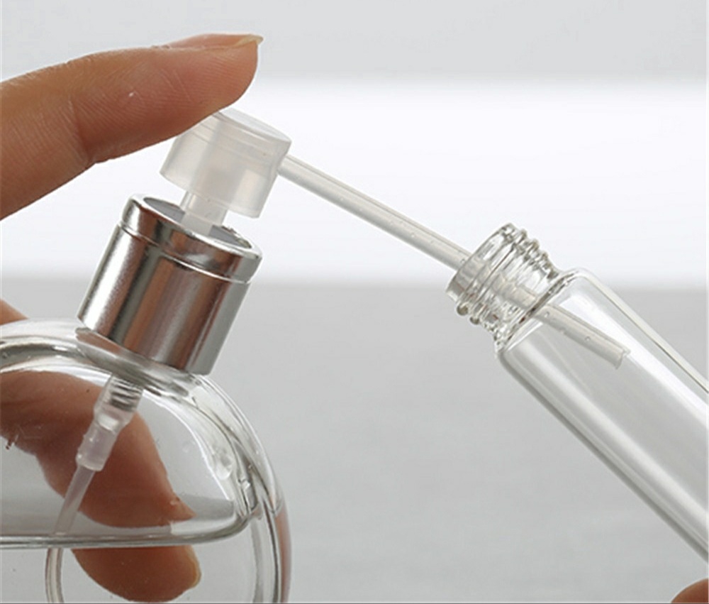 Perfume Refill Tools Diffuser Funnels Cosmetic Pump Dispenser Sprayer ...