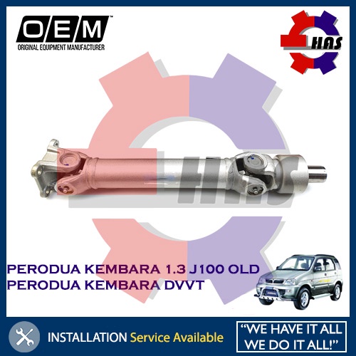 PERODUA KEMBARA 1.3 J100 FRONT AXLE 4WD 4X4 LONG SHAFT SHORT 3/4 ...