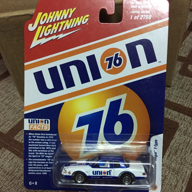 Johnny Lightning Union 76 Buick Regal T type | Shopee Malaysia