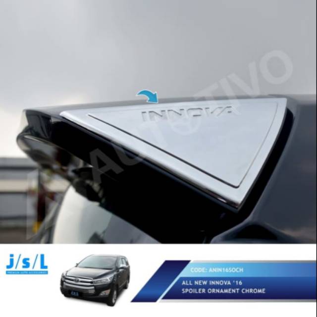 List Of innova reborn crome spoiler Ornaments | Shopee Malaysia