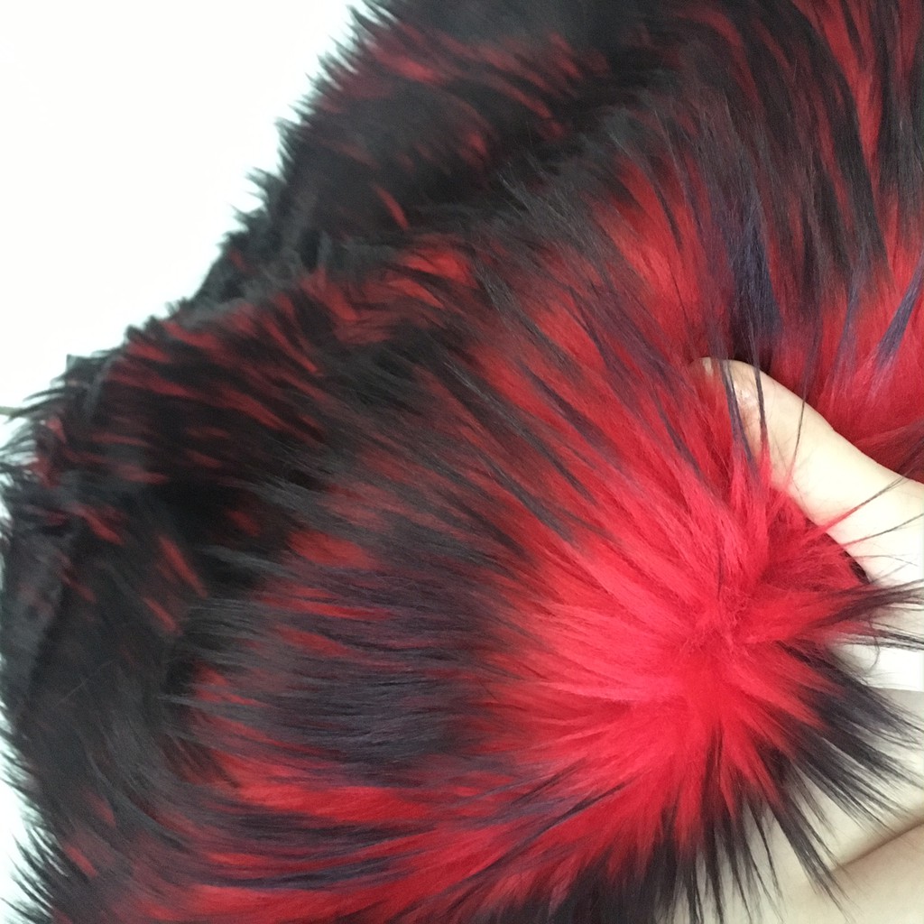 HIJAU MERAH KINGFUR dashboard Fur Red Black Cream Blue Green Yellow ...