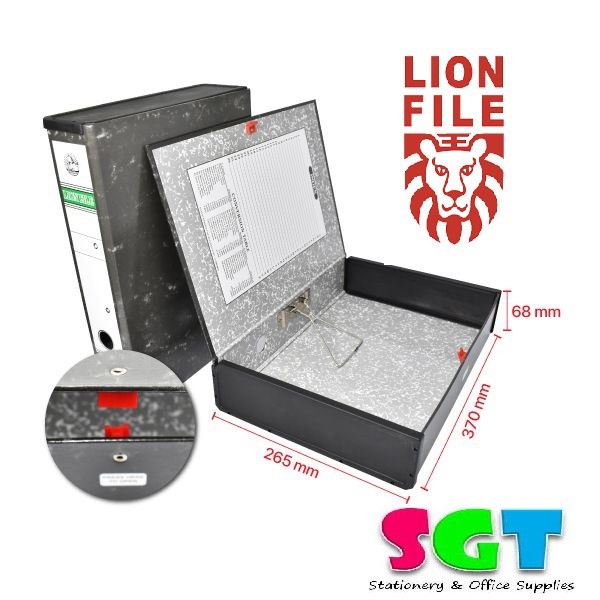 Lion File Box File (BFF480) | Shopee Malaysia
