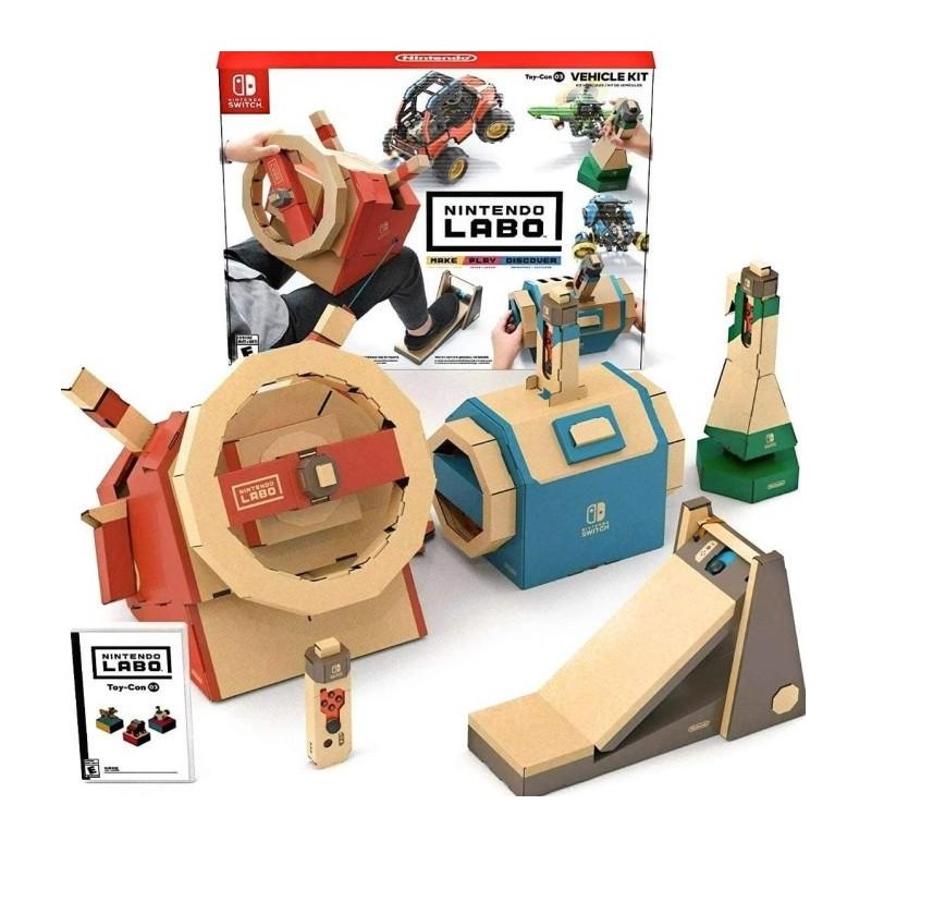 Nintendo Switch Labo Variety Kit - Toy-Con 01/ Nintendo Switch Labo Vehicle Kit - Toy-Con 03 ...