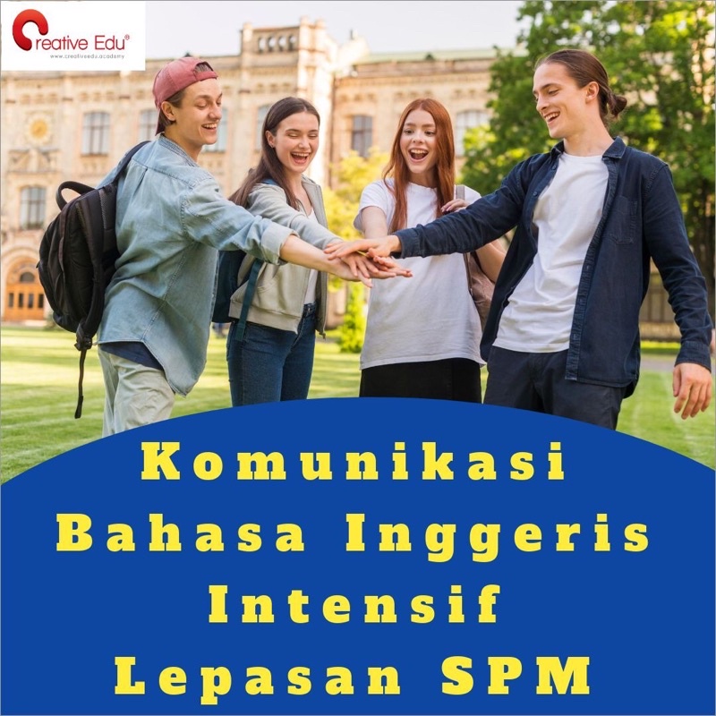 Komunikasi Bahasa Inggeris lepasan SPM (8 kelas online kumpulan) | Shopee Malaysia