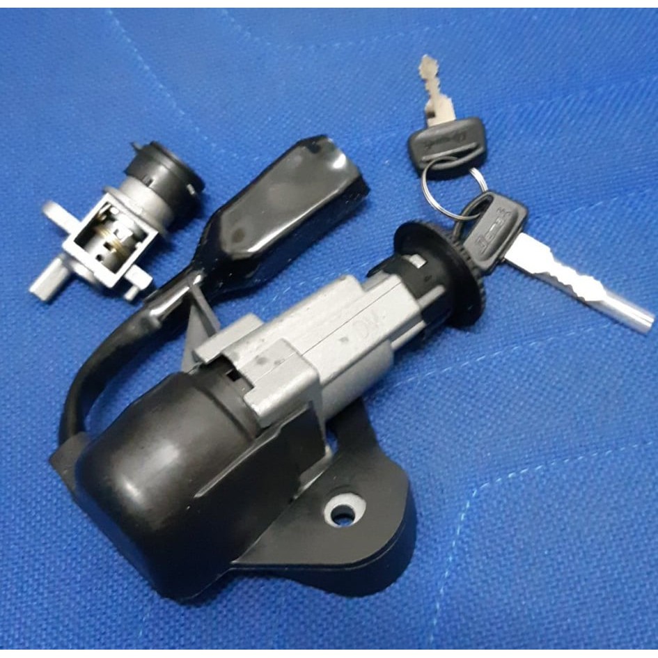 Demak DV 110 / MV 110 / Matrix Sport 110- Lock Set / Ignition Switch / Key Set [OE Genuine Parts ...