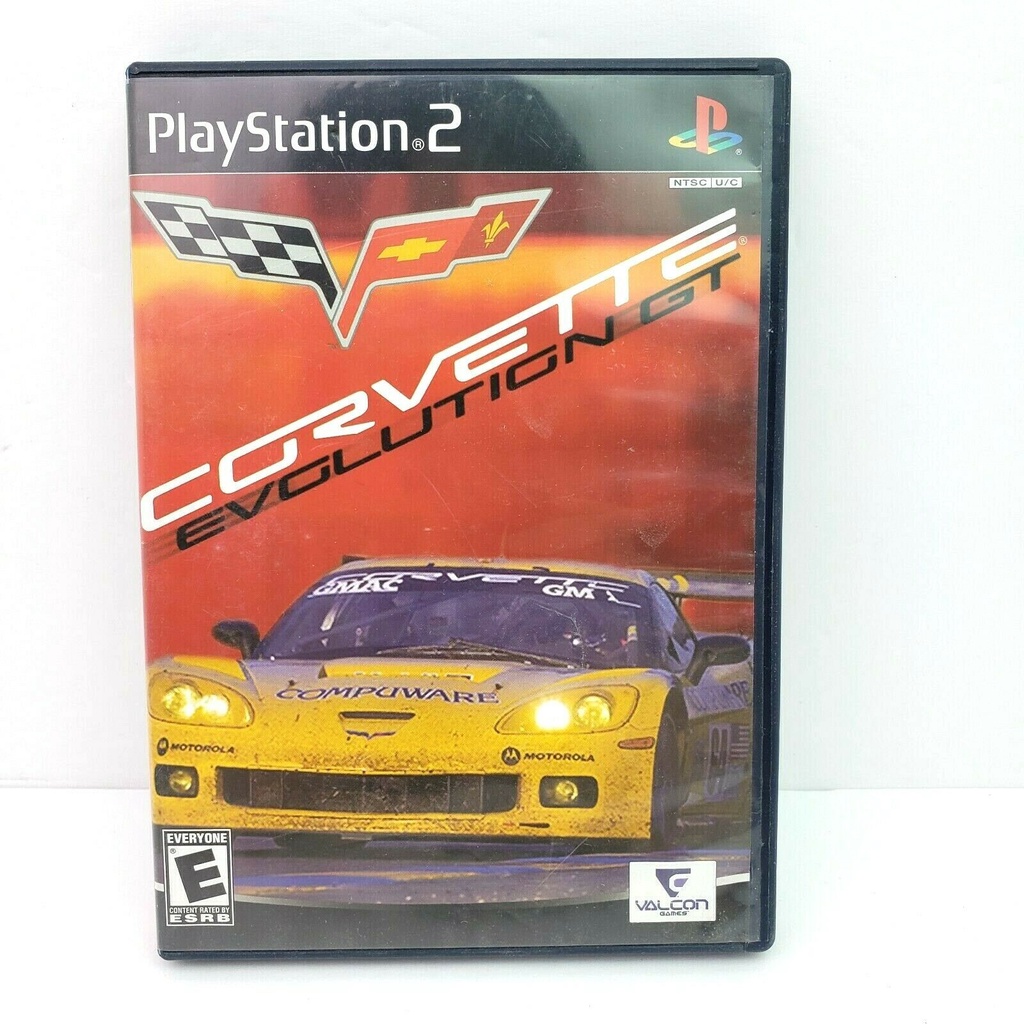 (Used) Ps2 Corvette Evolution GT - Original Game | Shopee Malaysia