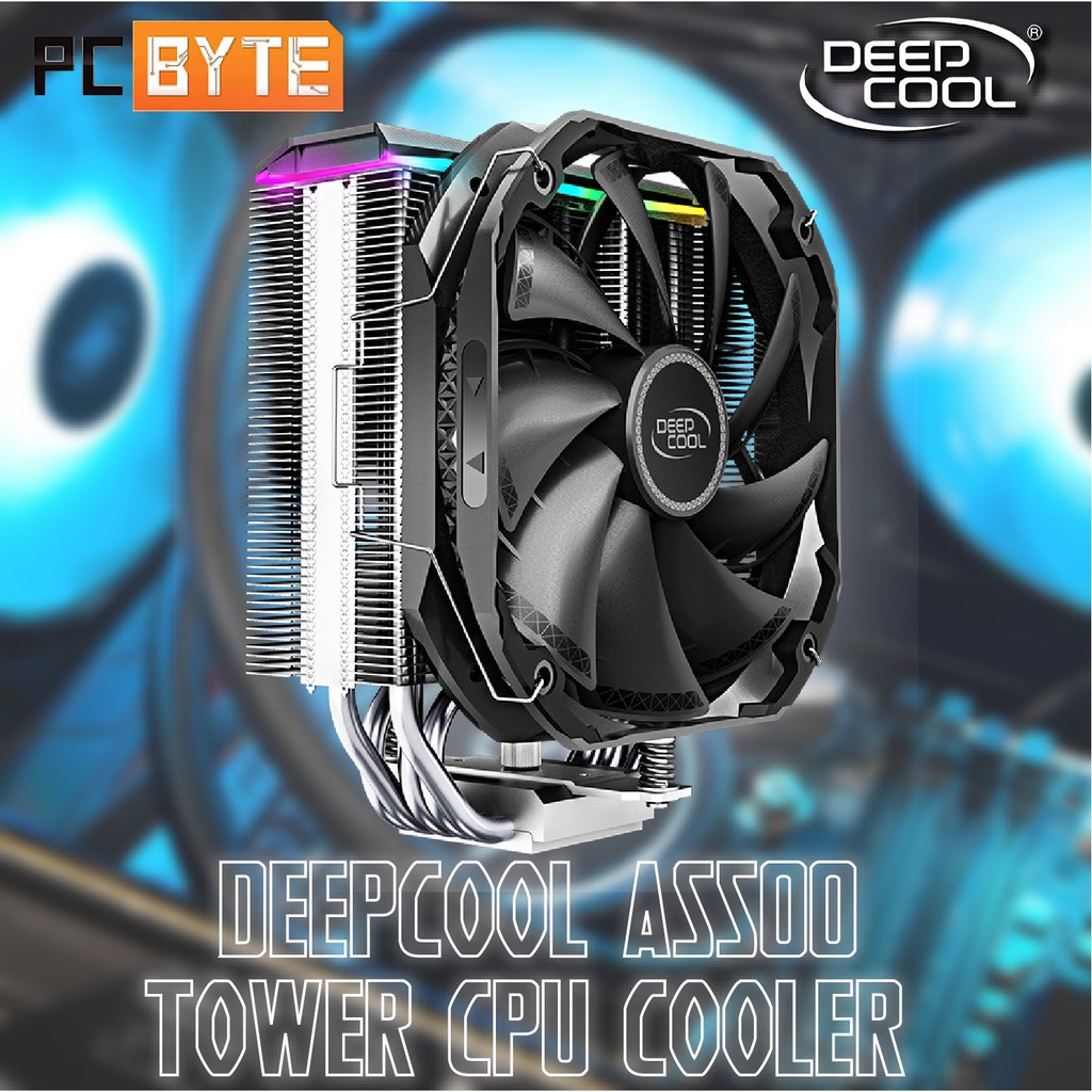 Deepcool AS500 ARGB Single Tower CPU Cooler | Shopee Malaysia