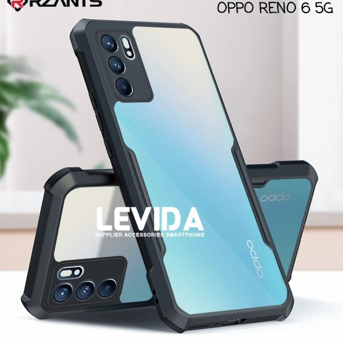 OPPO RENO 6 CASE 5G BUMPER CASE XUNDD FUSION CASING OPPO RENO 6 5G ...