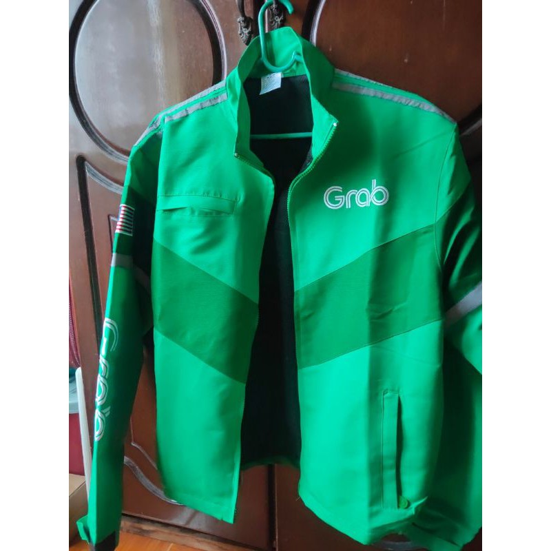 Jaket Grab Saiz 3XL/4XL | Shopee Malaysia