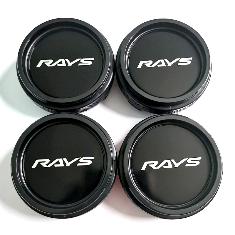 4PC 66MM RAYS center caps wheel cap VOLK RACING RAYS TE37 CE28 RE30 ...