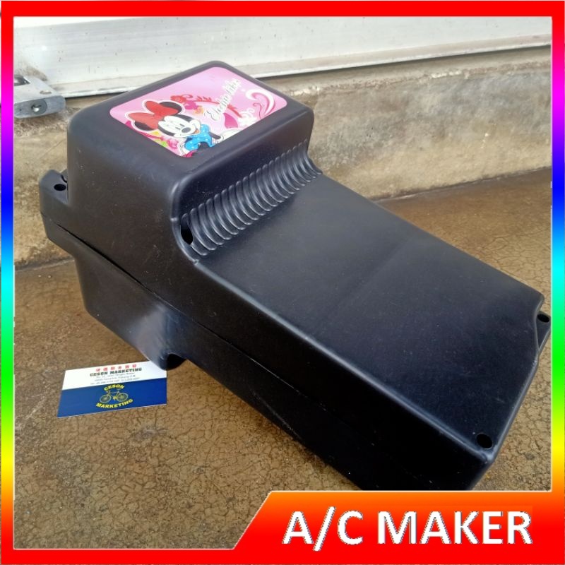 Electric Bike Battery Box Kotak Bateri Basikal Elektrik 48V 36V ...