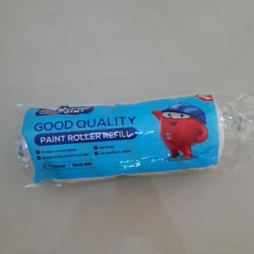 NIPPON PAINT 7" Polyester Roller Refill/ Roller Refill Cat/Cat Roller ...