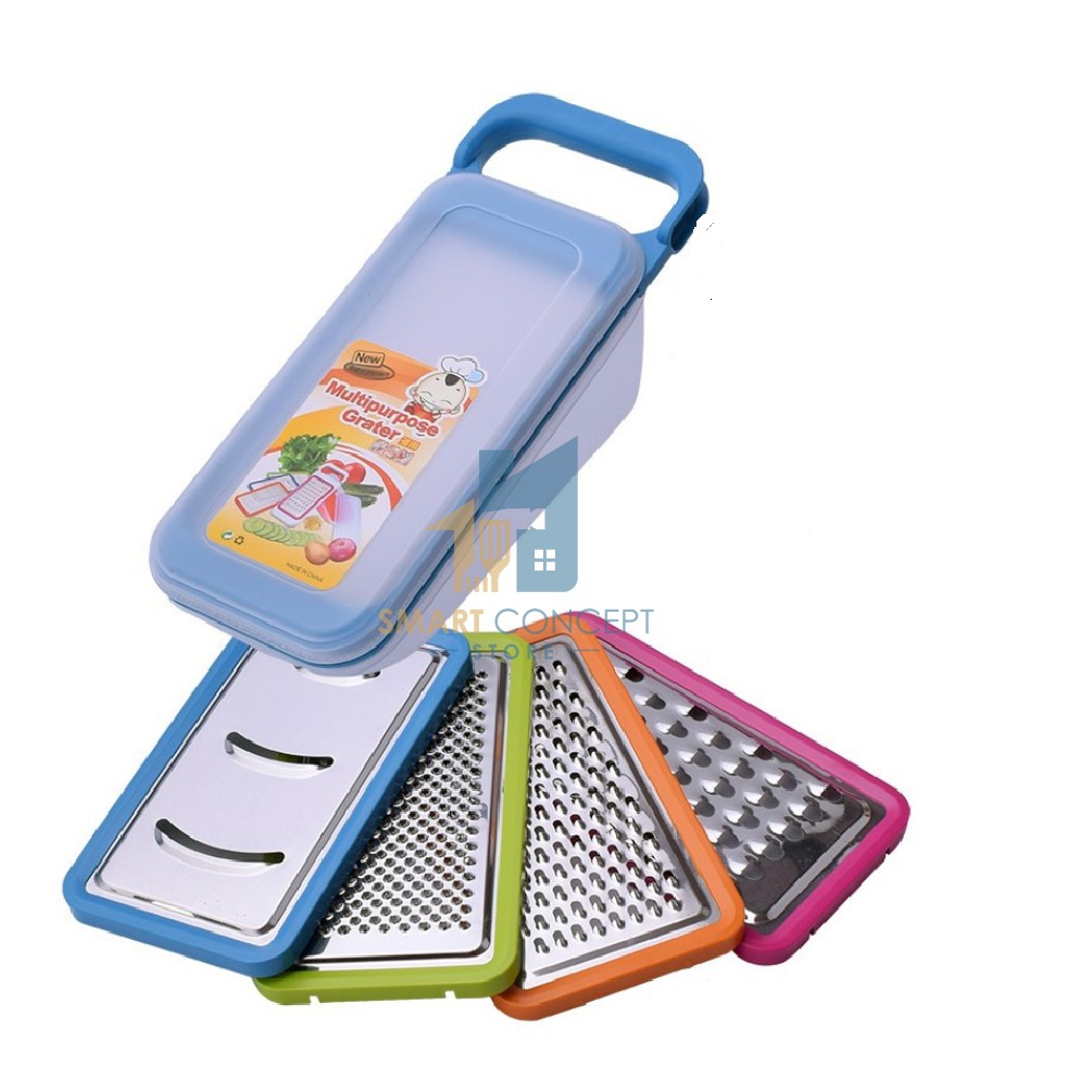 Vegetable Grater Cutter Slicer Set with Storage Box Multipurpose ...