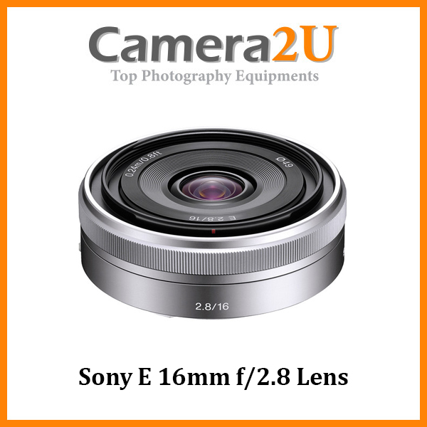 Sony E 16mm f/2.8 Lens SEL16F28 (Sony MSIA) | Shopee Malaysia