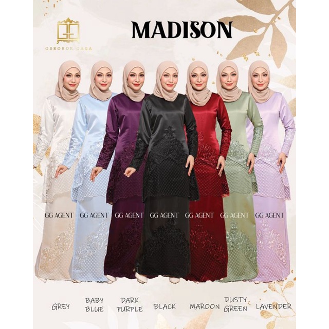 MADISON KURUNG (GEROBOK GAGA) | Shopee Malaysia